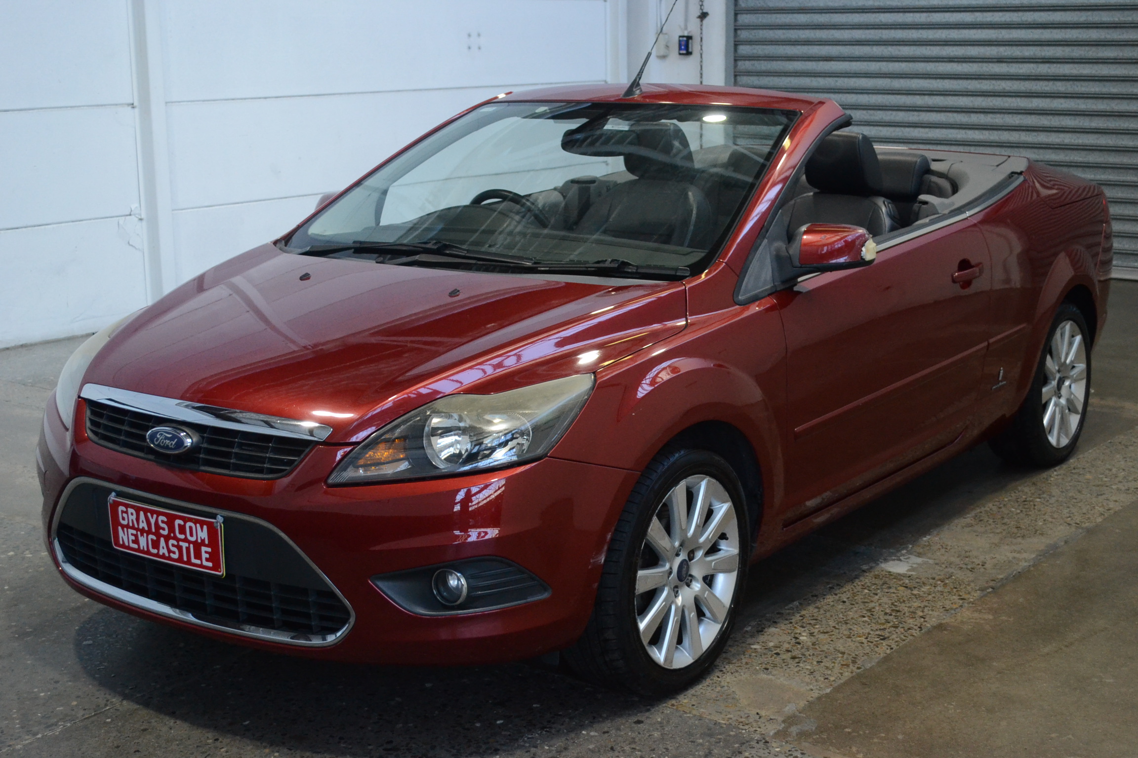 2008 Ford Focus Coupe-Cabriolet LT Automatic Convertible Auction (0001 ...