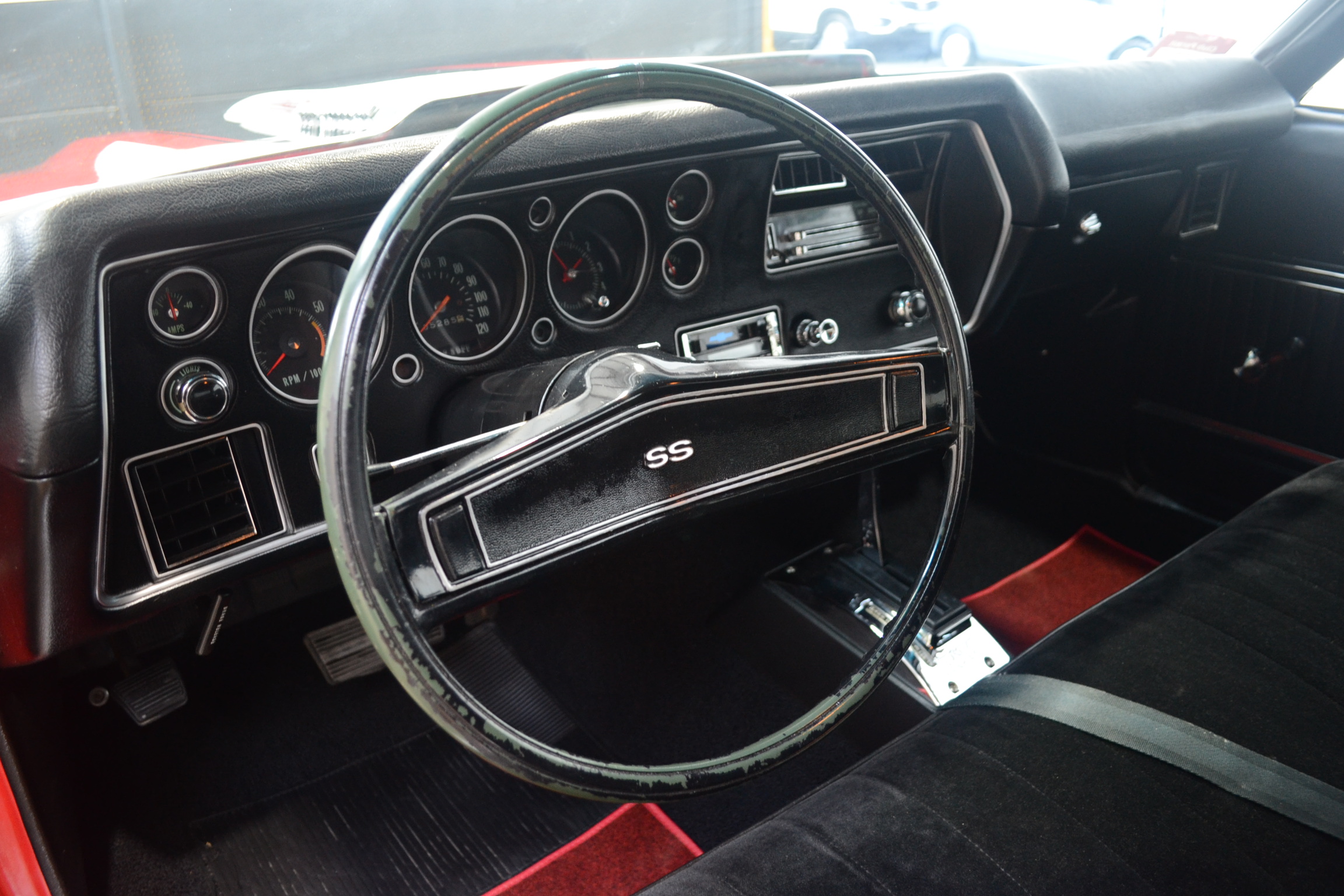 Chevy Ss 1970 Interior