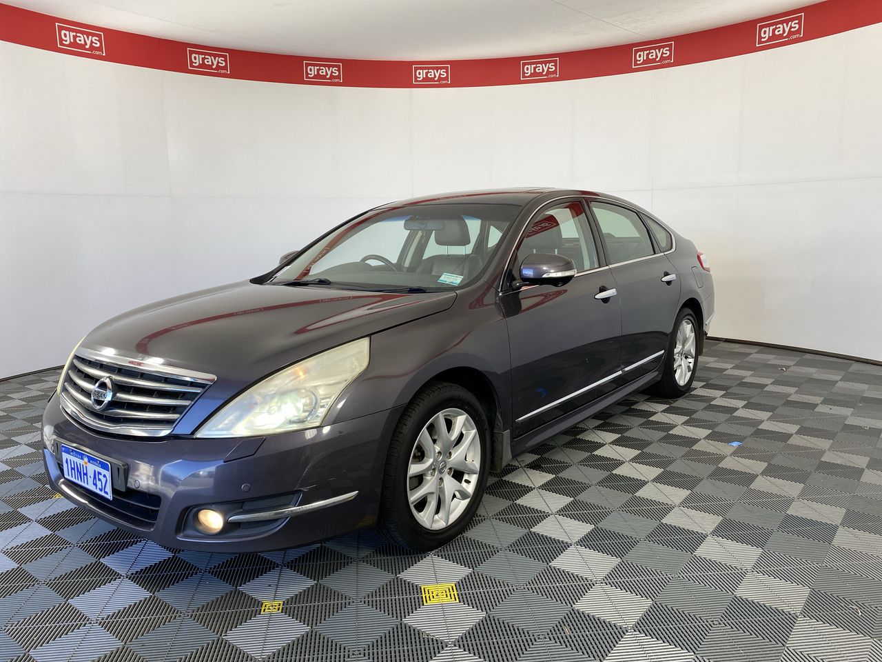 2012 Nissan Maxima 350 TI J32 CVT Sedan Auction (0001-9029045) | Grays ...
