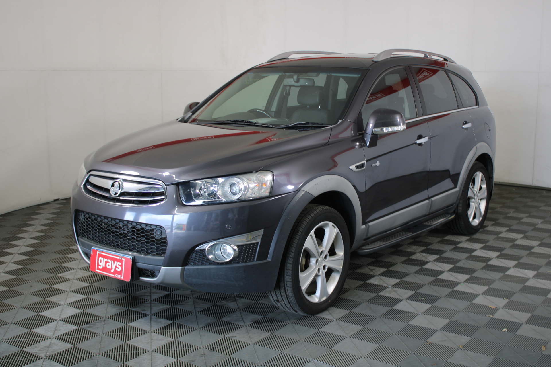 2013 Holden Captiva 7 LX AWD CG II Turbo Diesel Automatic 7 Seats Wagon ...