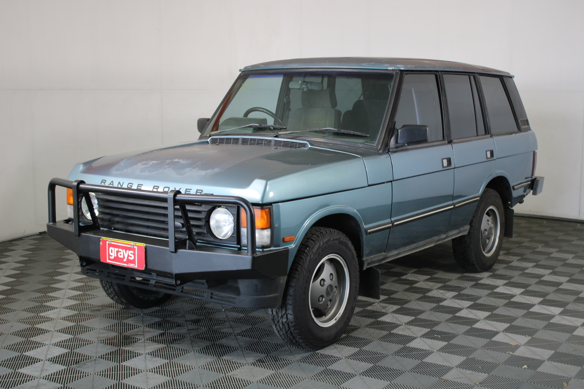 1993 Land Rover Range Rover VOGUE PLUS Automatic Wagon Auction (0001 ...