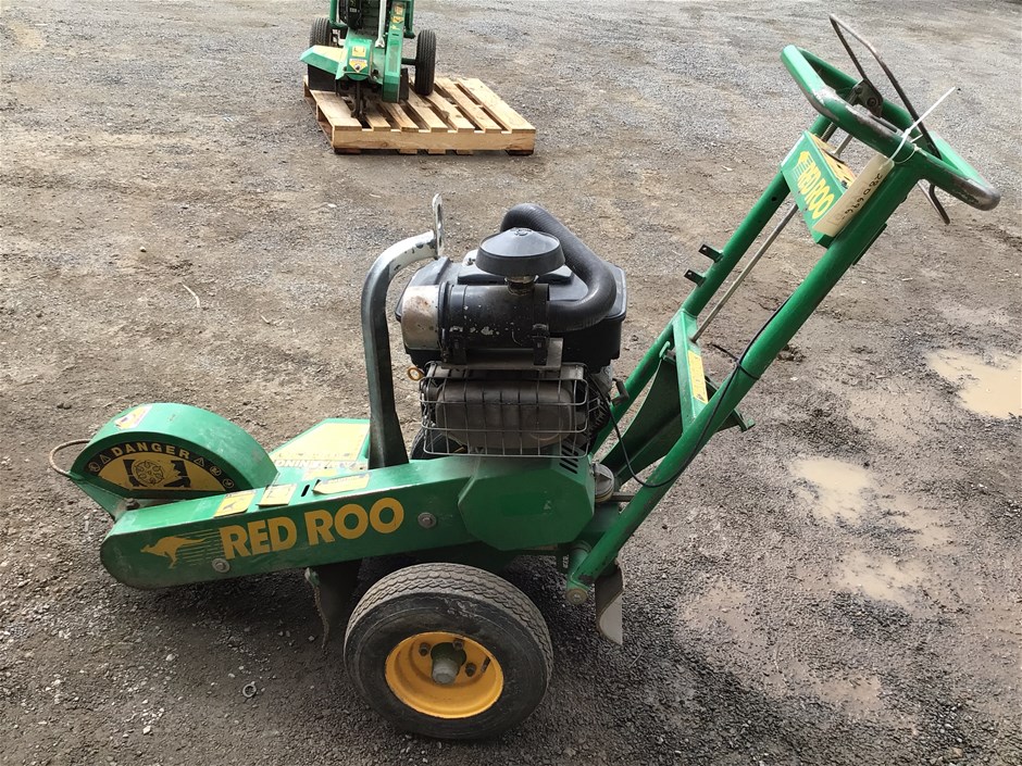 Red Roo Stump Grinder Auction (0037-5047678) | Grays Australia