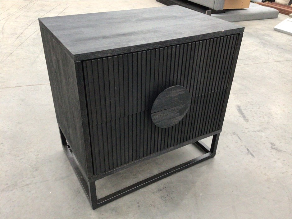 Nobu 2 Drawer Bedside Table Auction (0038-3139932) | Grays Australia