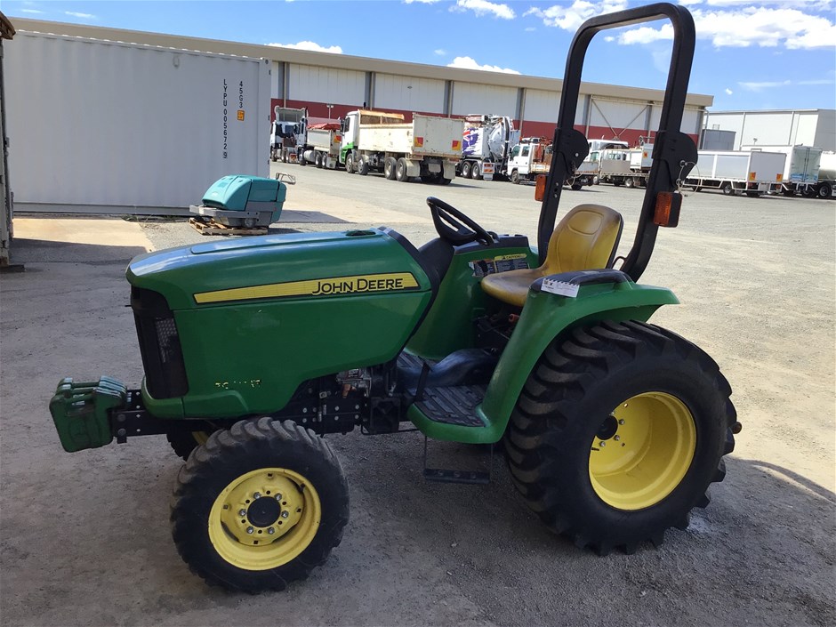John Deere 3038 Tractor Auction (0012-5047678) | Grays Australia