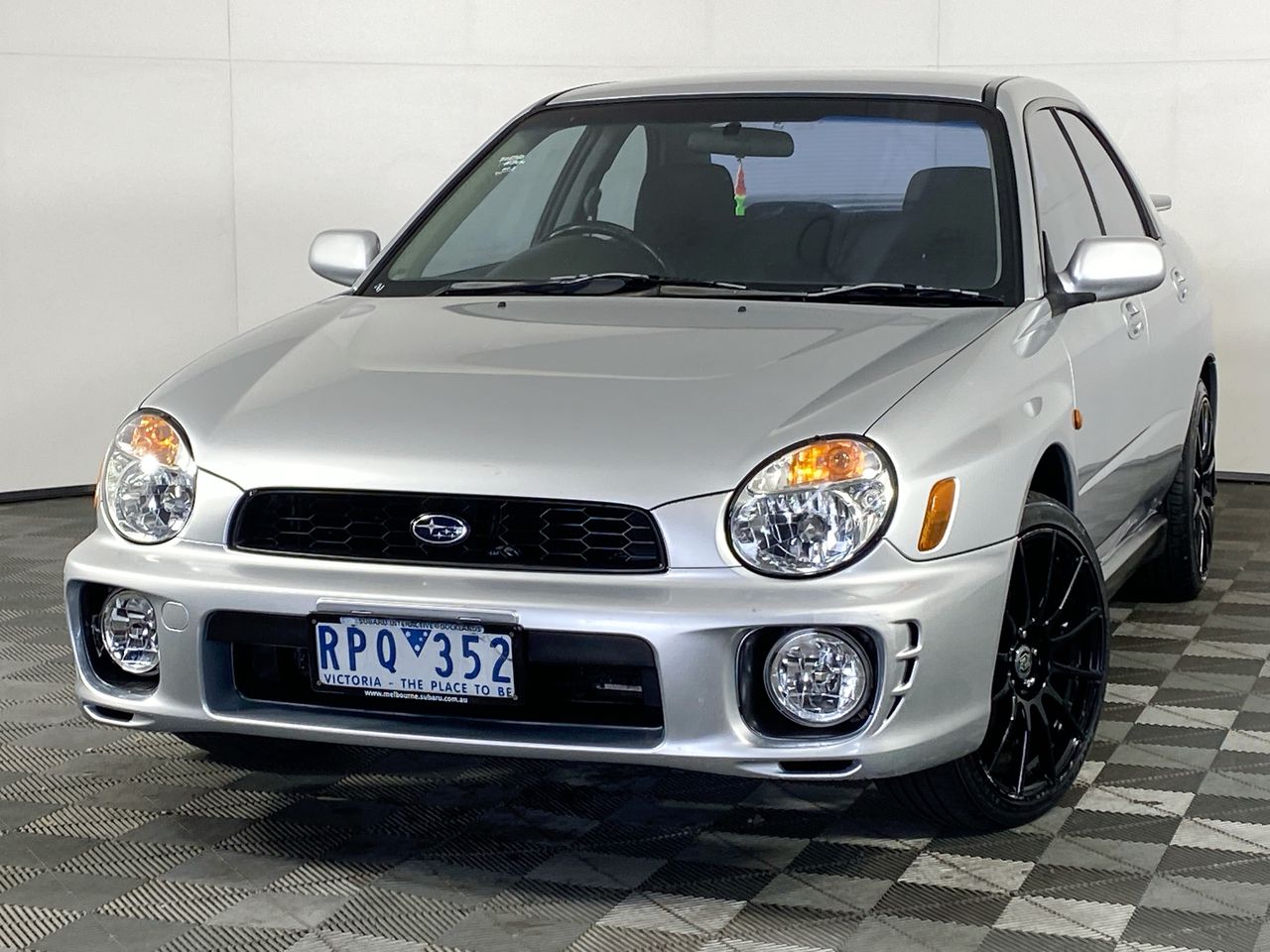 2002 Subaru Impreza RX (AWD) S44 Manual Sedan Auction (0001-20044636) | Grays Australia