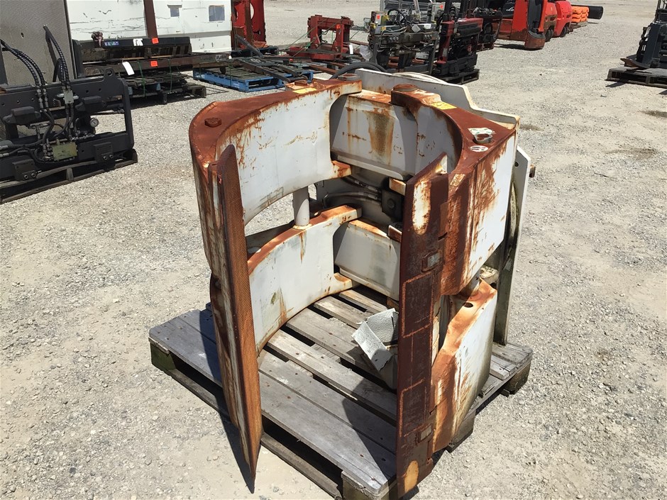 Fork Lift Attachment - Paper Roll Grab. Auction (0007-5047921) | Grays ...