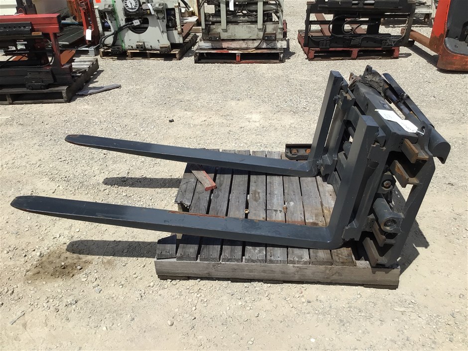 Attollo Fork Lift Attachment Hydraulic Positioner Auction (0009-5047921 ...