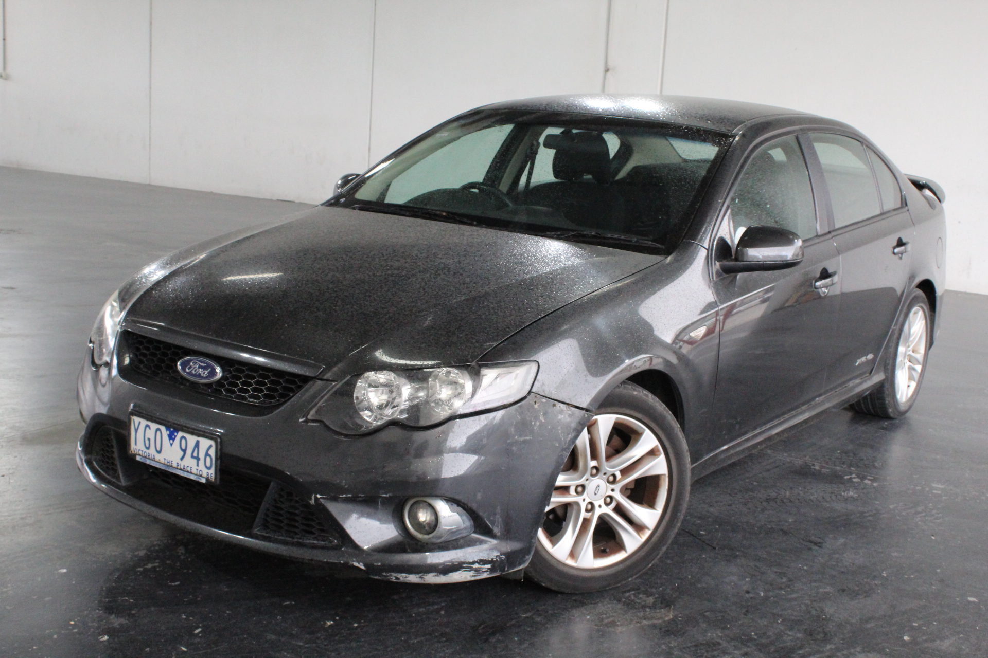 Ford Falcon XR6 FG Automatic Sedan Auction (0001-20044641) | Grays ...