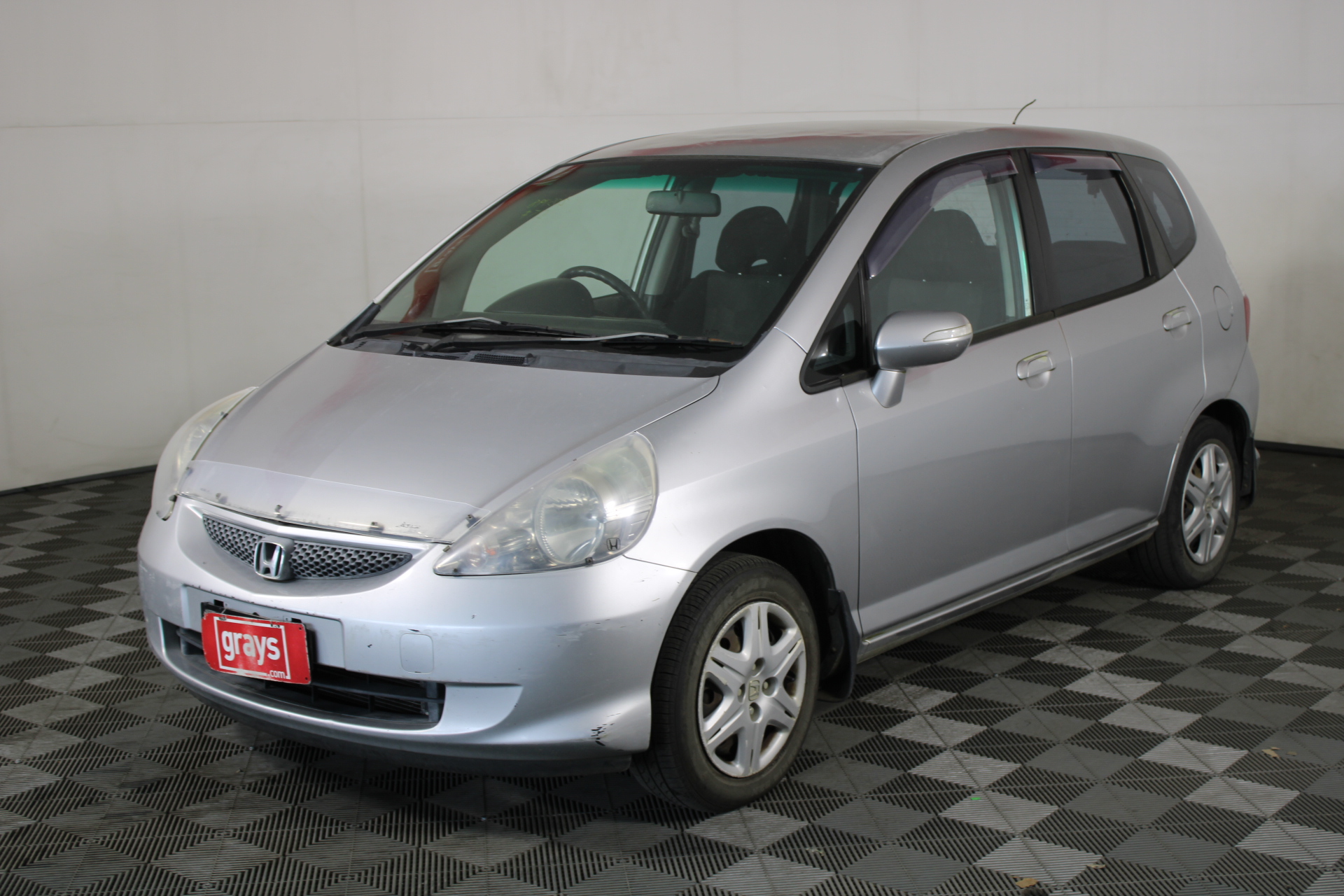 2007 Honda Jazz VTi GD CVT Hatchback Auction (0001-10317741) | Grays ...