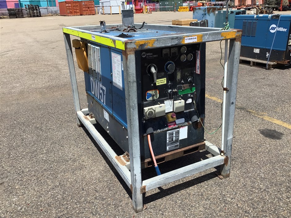 Miller Big Blue Welding Generator Auction (0001-7037251) | Grays Australia