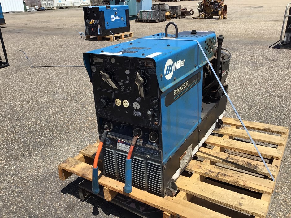Miller Bobcat 225G Welder Generator Auction 0007 7037251 Grays Australia