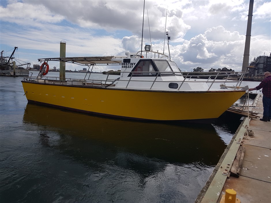 EX CRAY BOAT Auction (0001-60016173) | Grays Australia