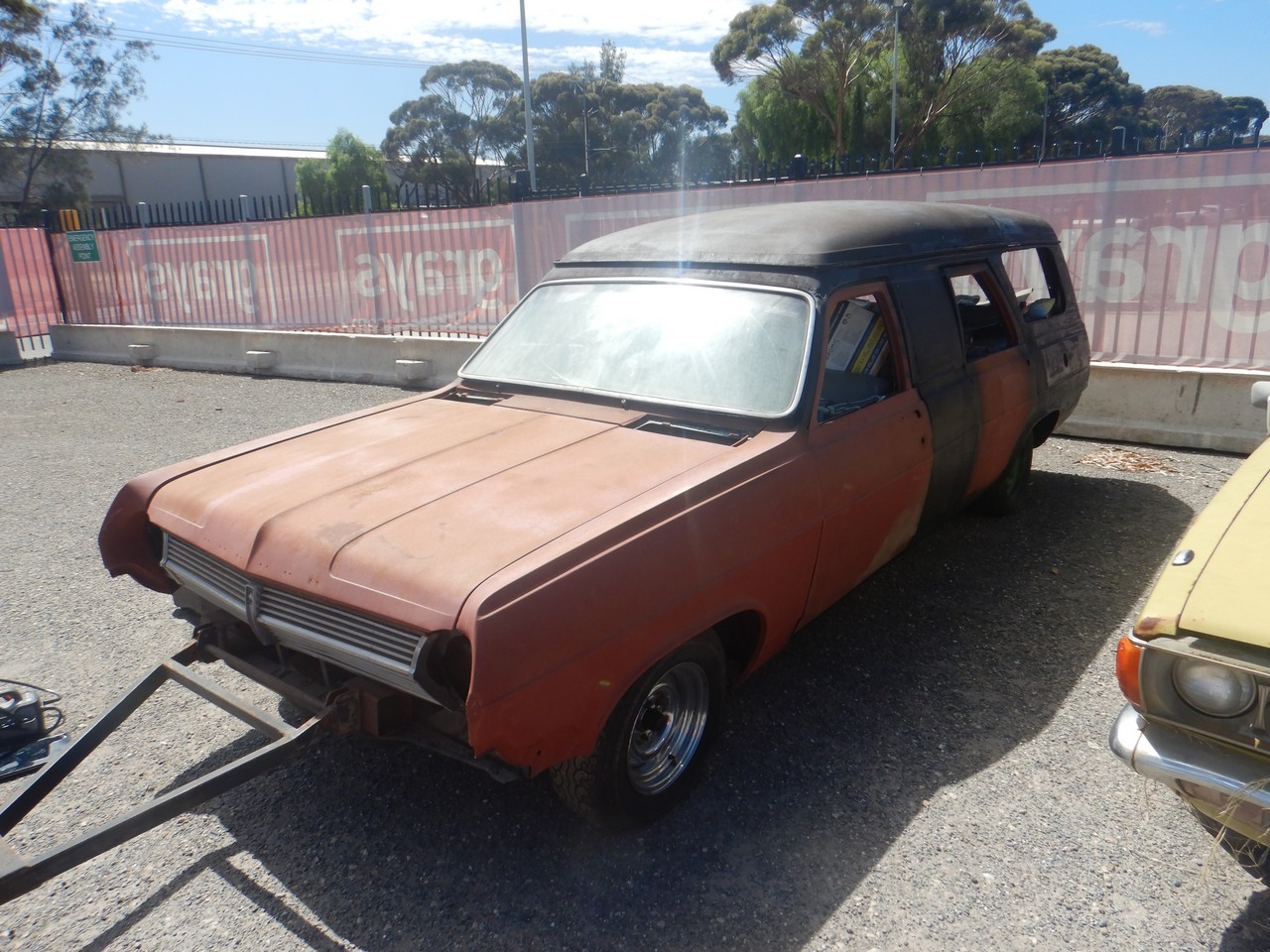 1966 Holden HD Panel Van Hearse Auction (0001-60011200) | Grays Australia