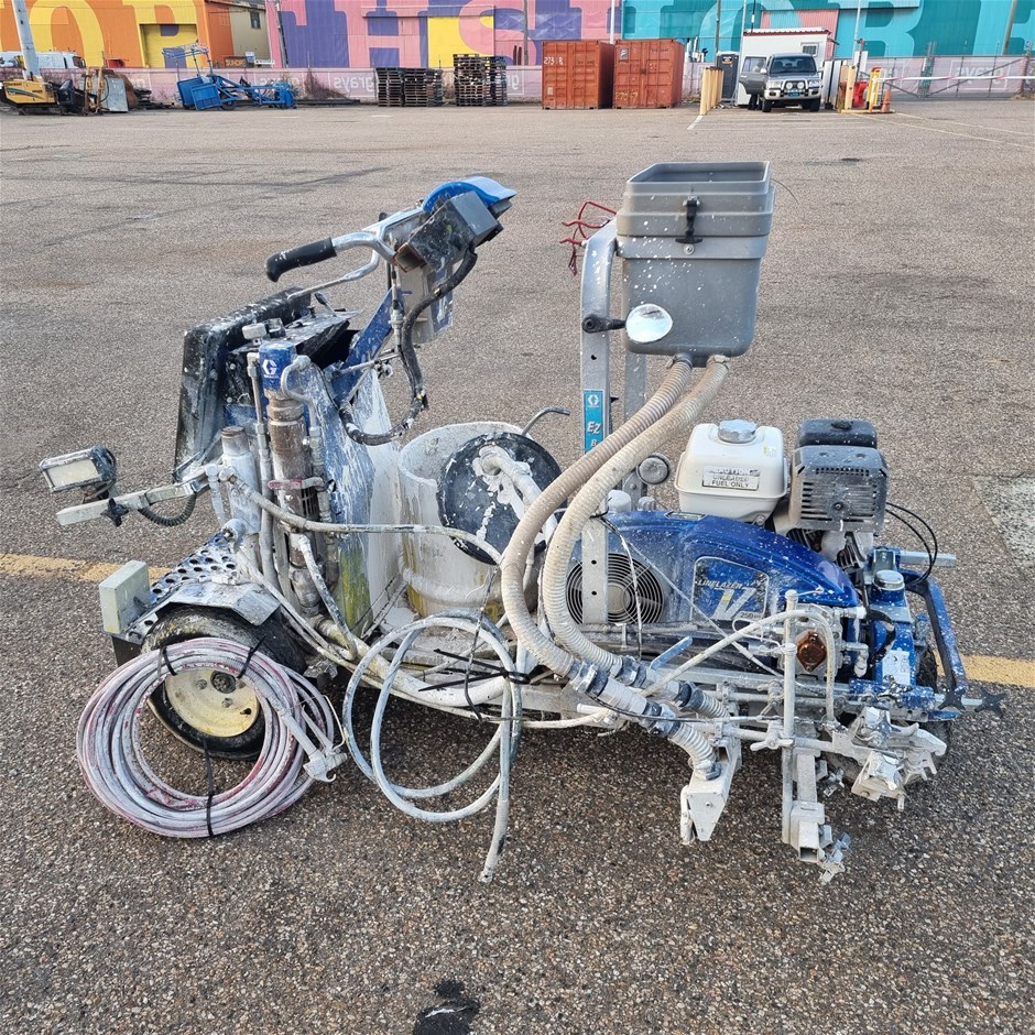 Graco LineLazer V 250SPS Self Propelled Line Marker