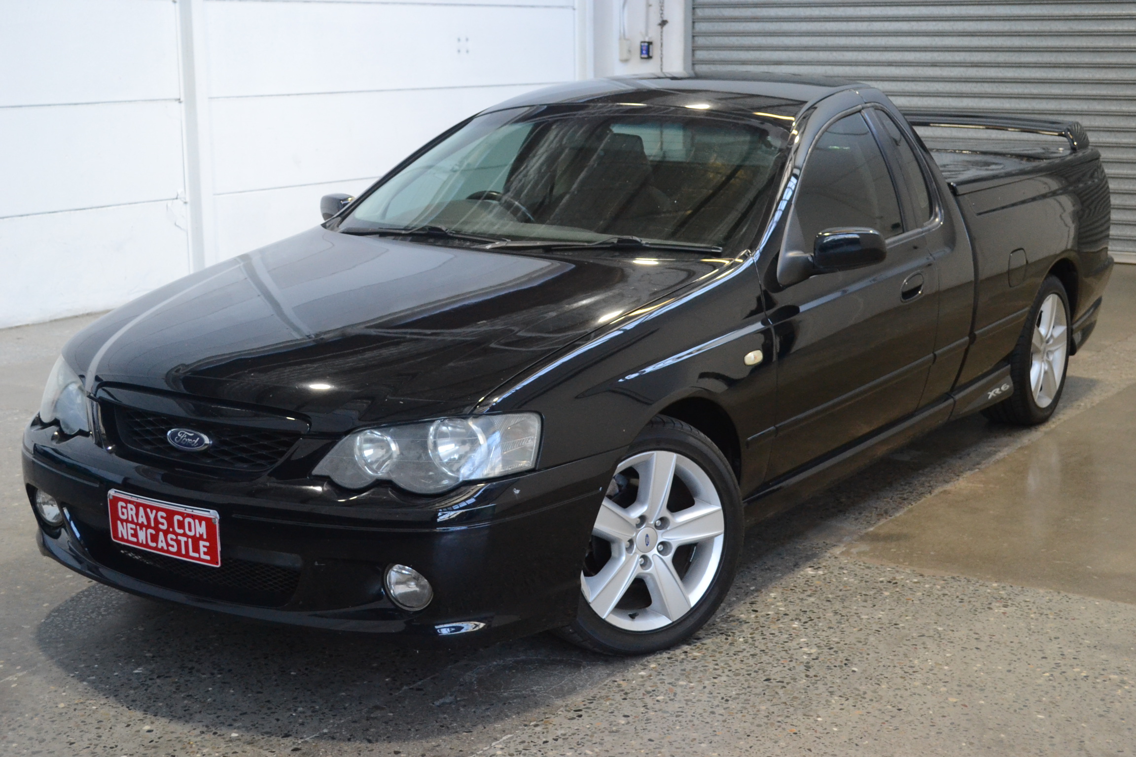 2002 Ford Falcon XR6 BA Automatic Ute Auction (0001-10073732) | Grays ...