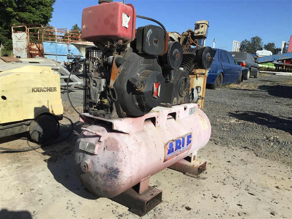 Able Air Compressor Auction (0023-7036550) | Grays Australia