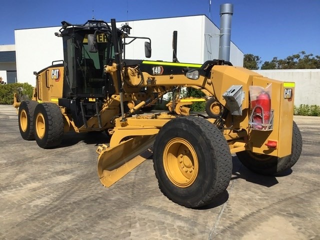 2011 Caterpillar 140M Motor Grader Auction (0017-9028799) | Grays Australia