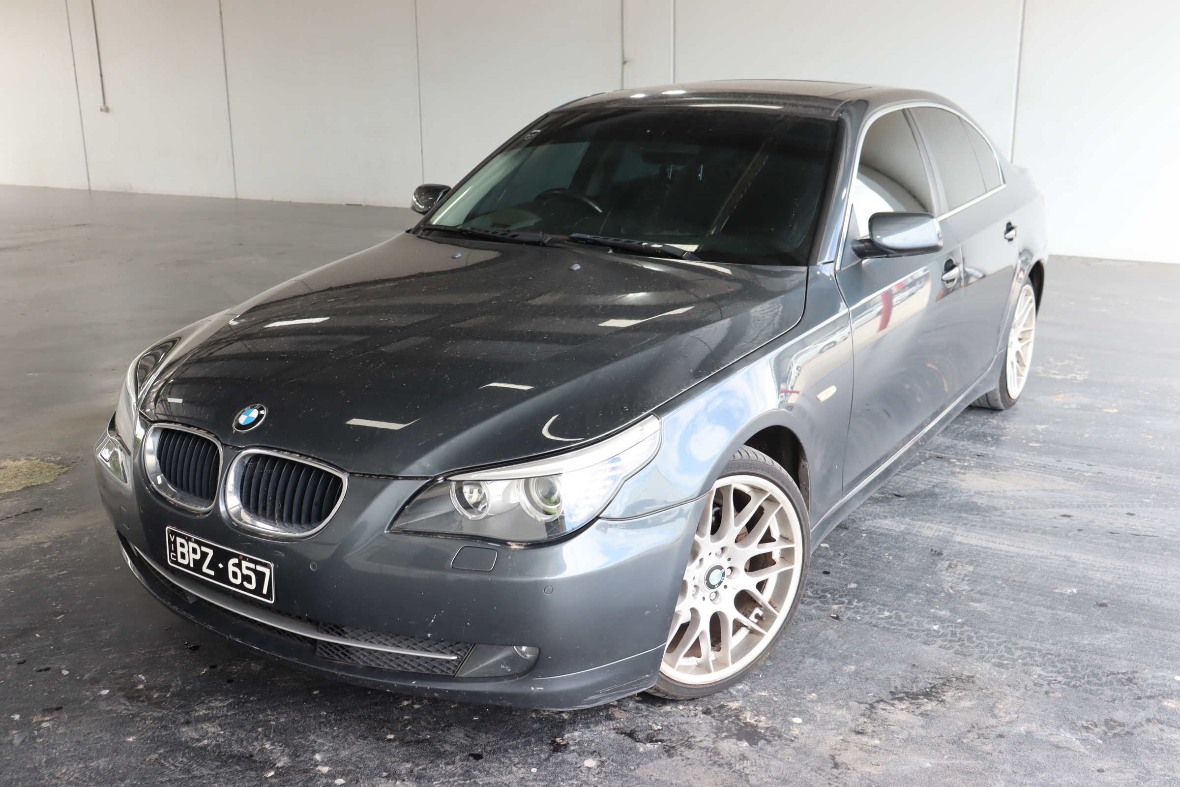 2009 BMW 5 20d E60 Turbo Diesel Automatic Sedan Auction (0001-20046406 ...