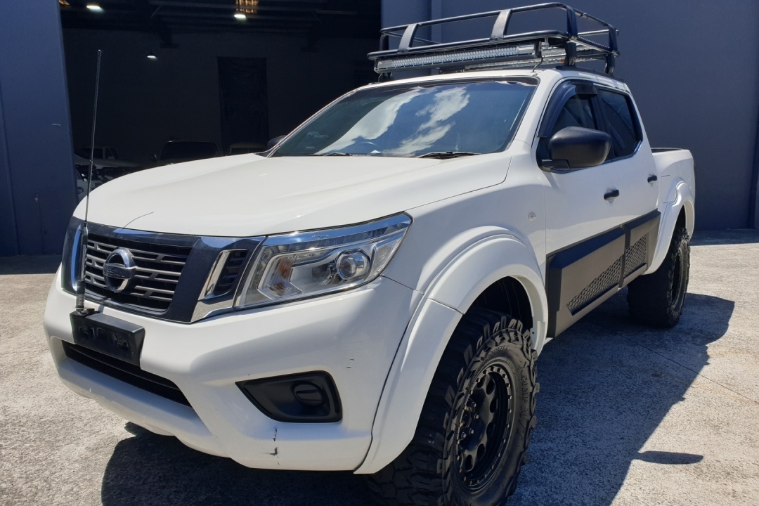 2017 Nissan Navara 4X4 SL SERIES 2 Turbo Diesel Manual Dual Cab Auction ...