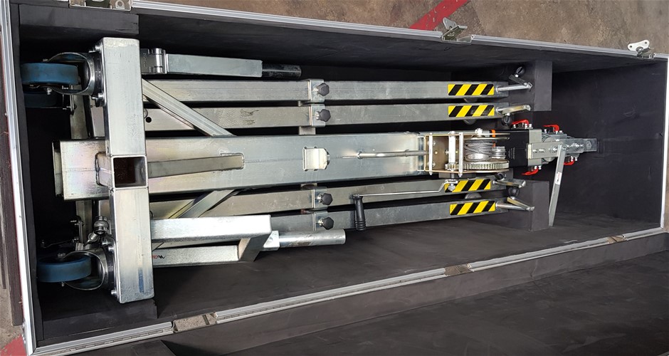 VMB TE-076 PRO Mobile Elevator Tower Lift Auction (0001-2185521 ...