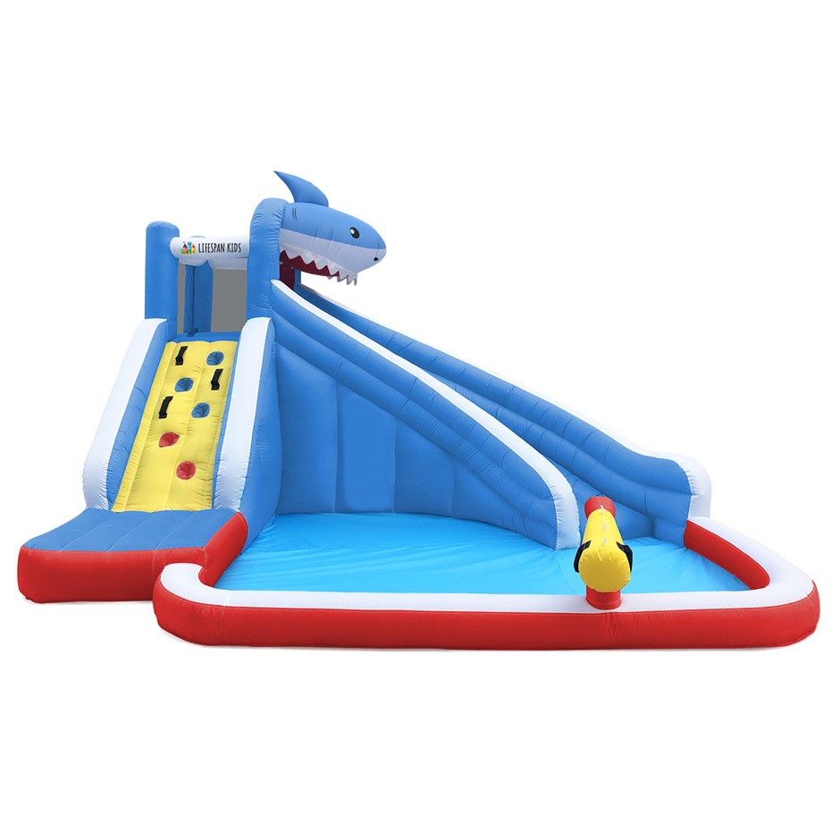 Buy Lifespan Kids Sharky Slide & Splash Inflatable | Grays Australia
