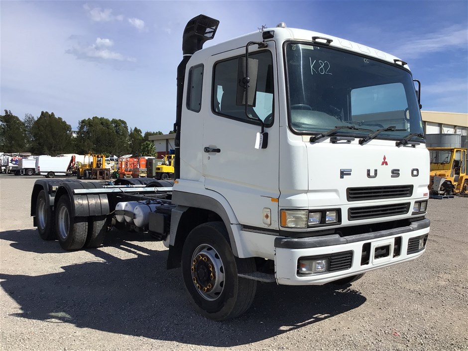 2009 Fuso FV500 6 x 4 Cab Chassis Truck Auction (0001-5047975) | Grays ...