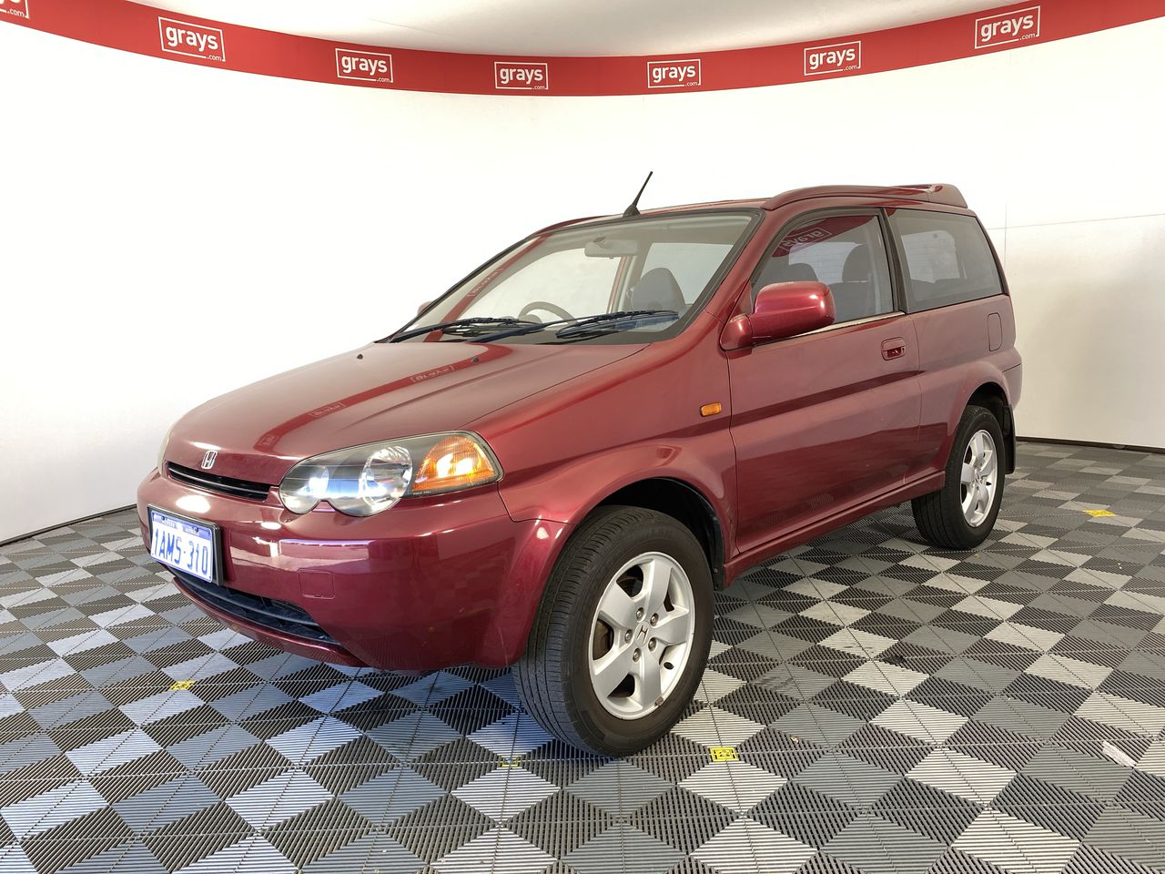 1999 Honda HR-V Sport Manual Hatchback Auction (0001-9029474) | Grays ...