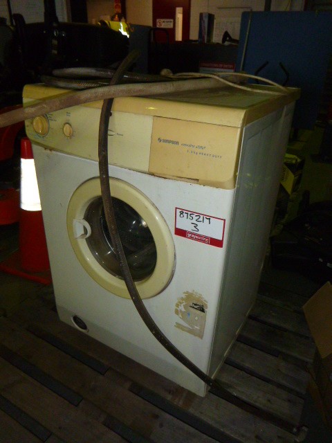 Simpson Enviro 080 5.5kg Heavy Duty Washing Machine Auction (0039 ...