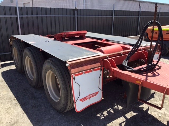 2000 Mick Murray GD3 Triaxle Dolly Trailer Auction (0008-8014772 ...
