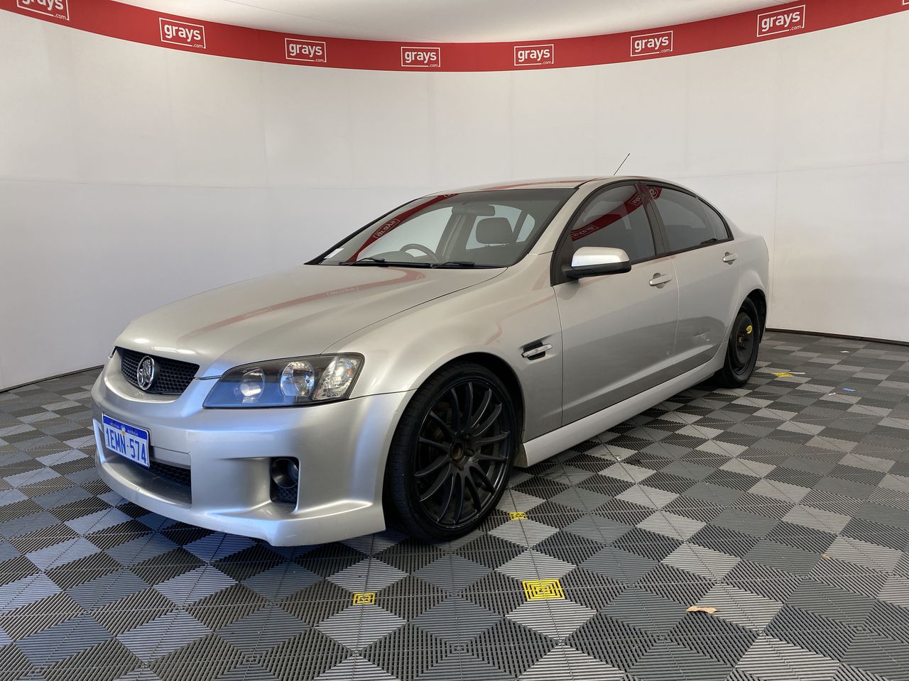 2006 Holden Commodore SV6 VE Automatic Sedan Auction (0001-9029489 ...