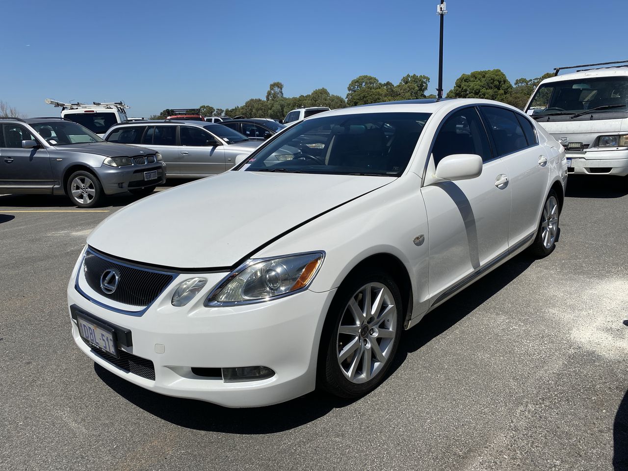 2005 Lexus GS GS300 Automatic Sedan Auction (0001-9029653) | Grays ...