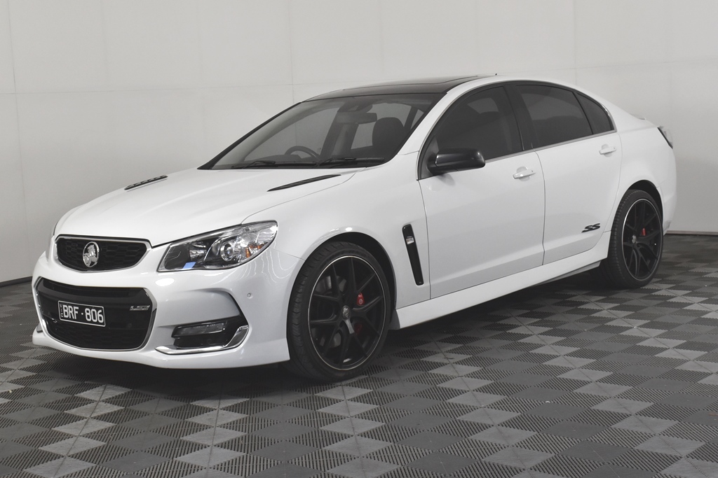 2017 Holden Commodore SS VF II Ls3 6.2 Cammed 328RWKW Auto Sedan ...