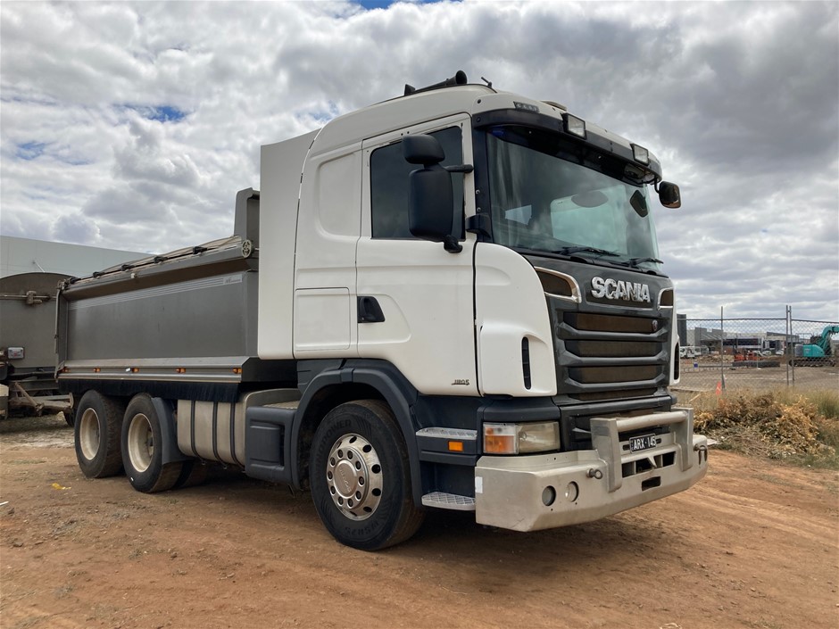 2012 Scania Euro 5 Tipper Truck Auction (0002-3021288) | Grays Australia