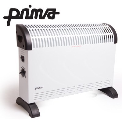 Buy Prima 2000W Convection Heater with 3 Heat Settings & Thermostat ...