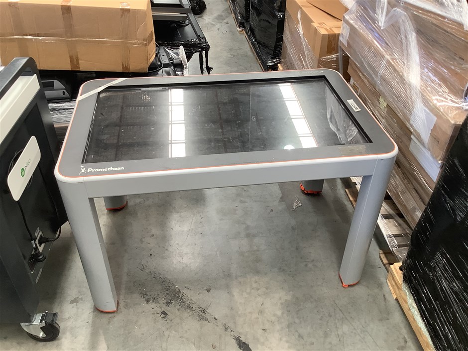 Promethean Avtivtable 46” Interactive Table Auction (0074-9029452 ...