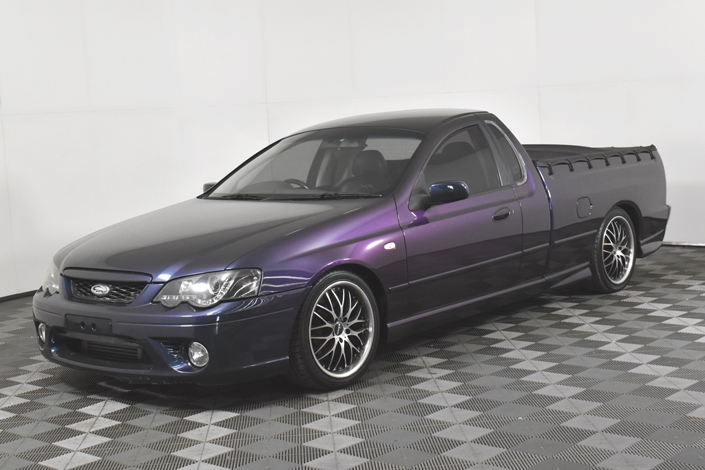 2006 Ford Falcon XR6 TURBO BF Automatic Ute Auction (0001-20045838 ...