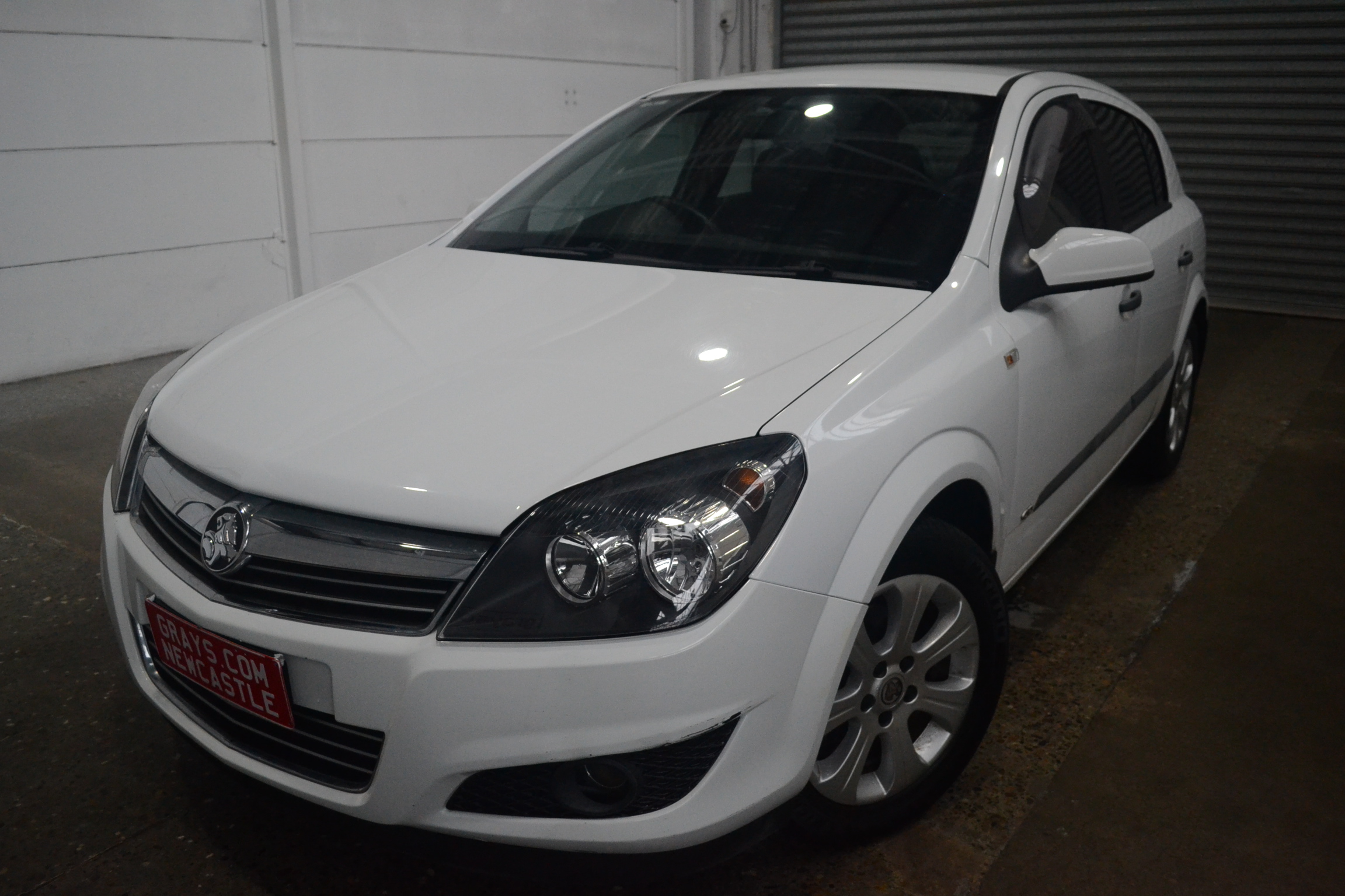 2008 Holden Astra CD AH Automatic Hatchback Auction (0001-10074267 ...