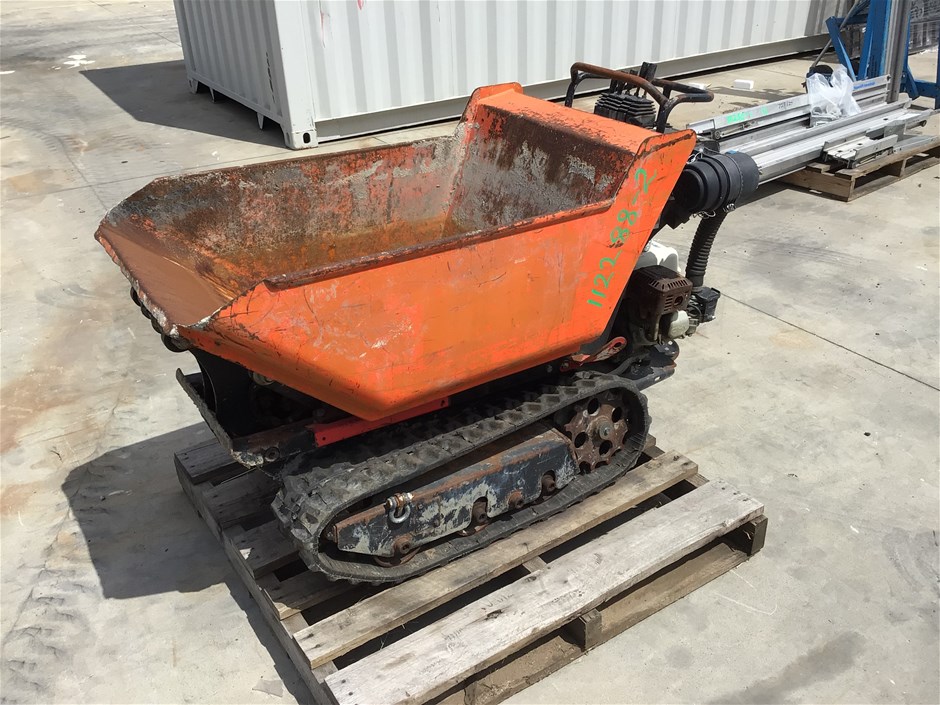 Walk Behind Tracked Dumper Auction (0006-3021424) | Grays Australia