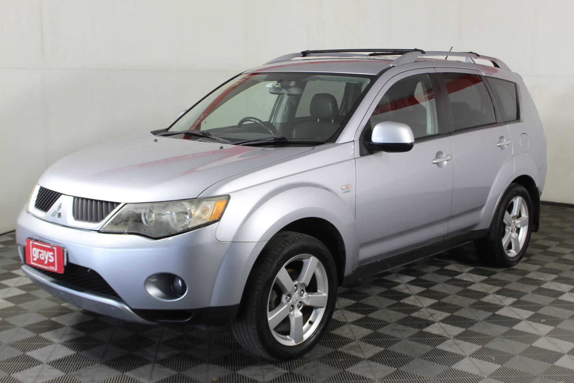 2007 Mitsubishi Outlander XLS ZG CVT Wagon Auction (0001-10318333 ...