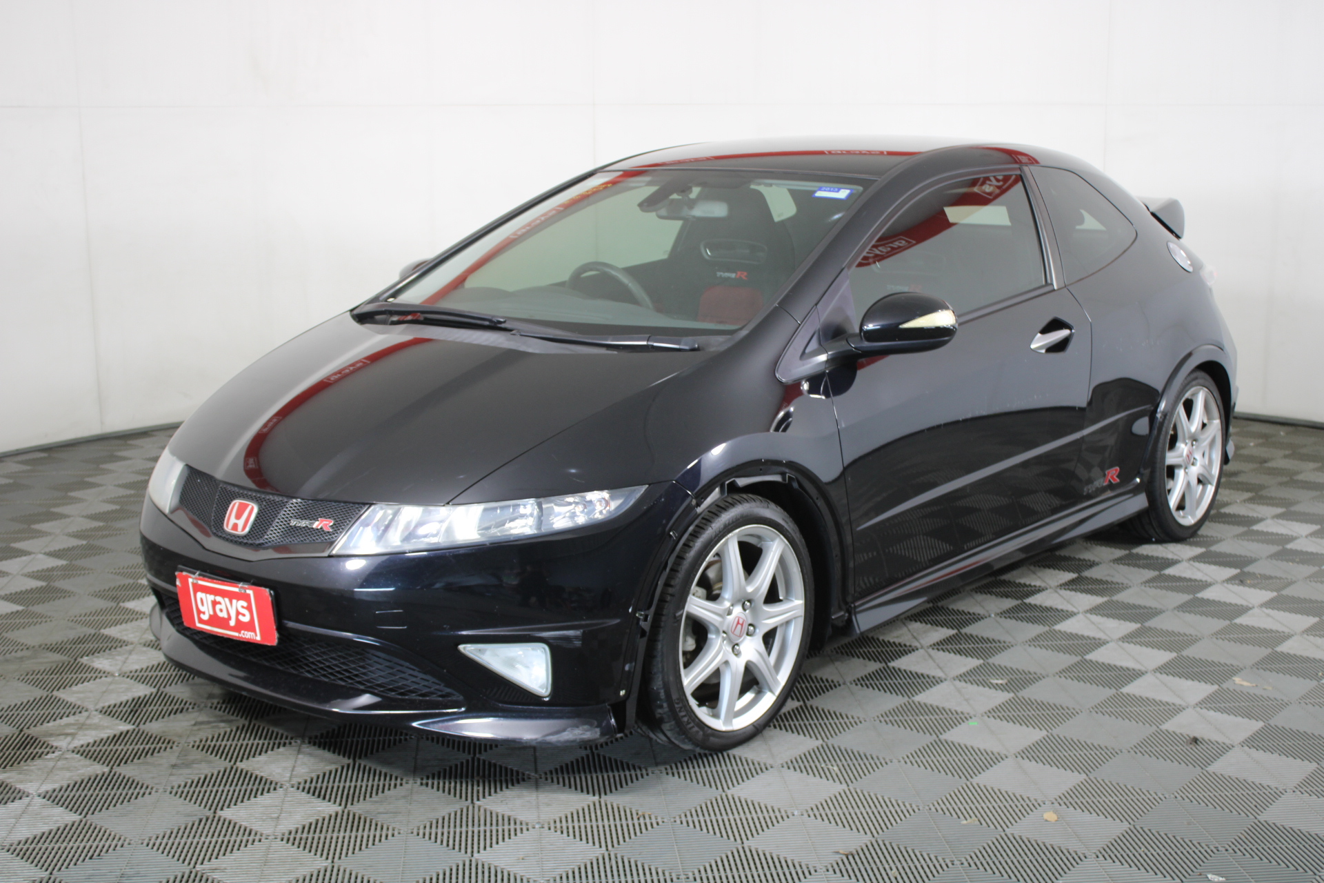 2009 (COMP) Honda Civic TYPE R 8TH GEN Manual Hatchback Auction (0001 ...