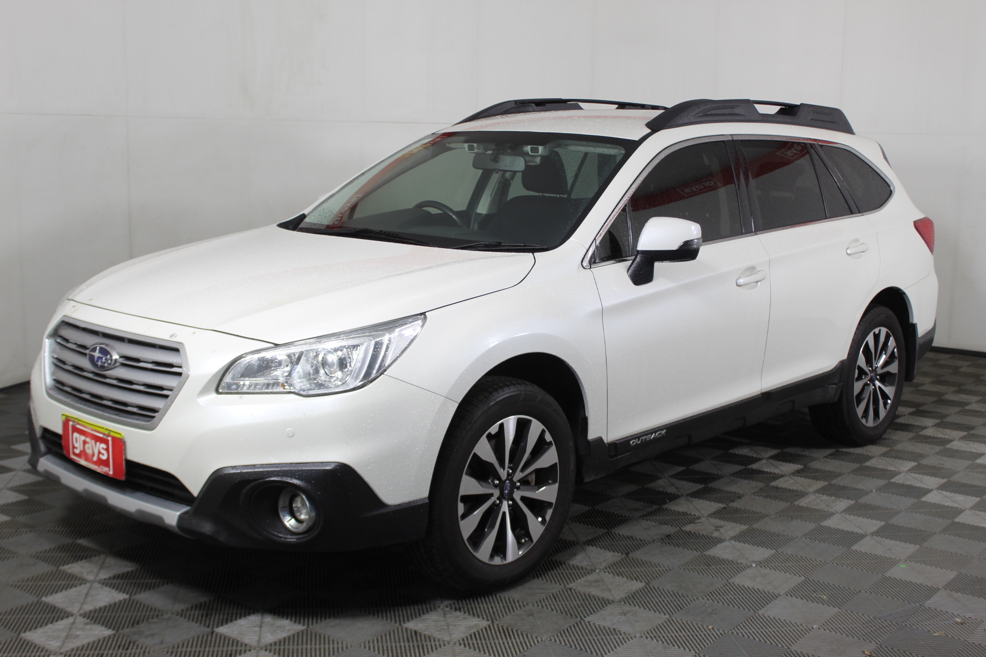 2017 Subaru Outback 2.5i B6A CVT Wagon Auction (0001-10318759) | Grays ...