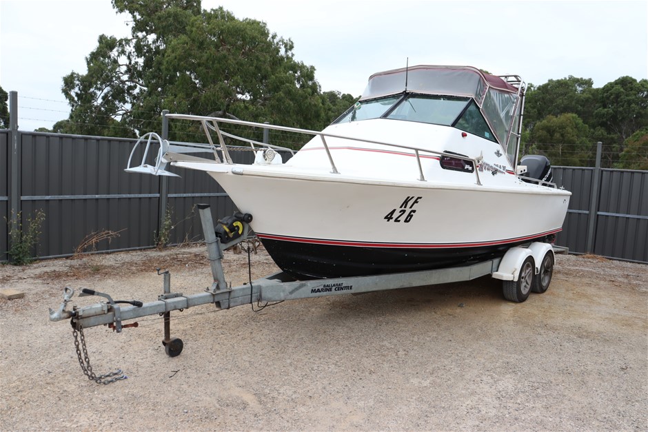 1997 BERTRAM 21 HALF CABIN Auction (0001-20020416) | Grays Australia