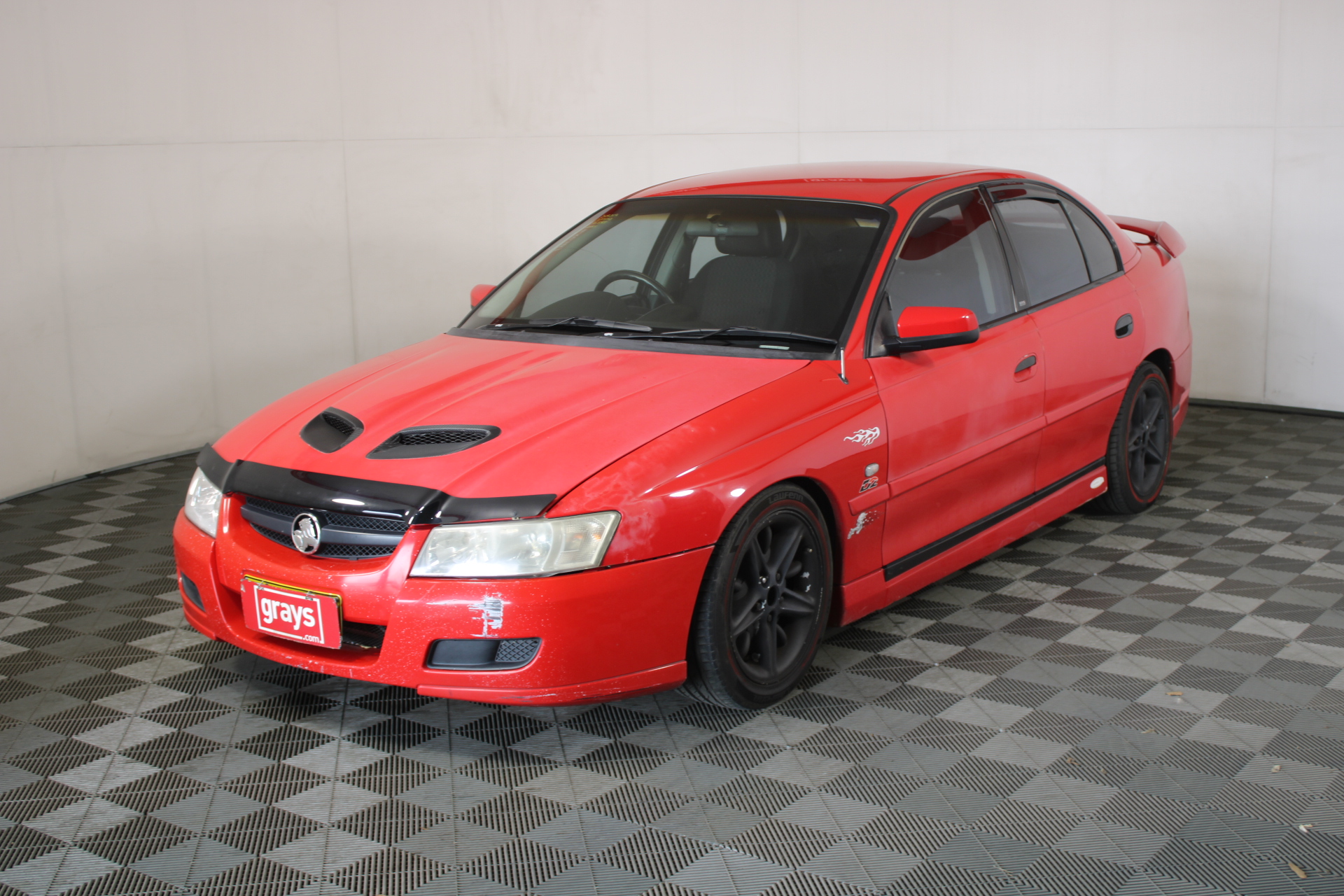 2005 Holden Commodore Acclaim VZ Automatic Sedan Auction (0001-10318694 ...