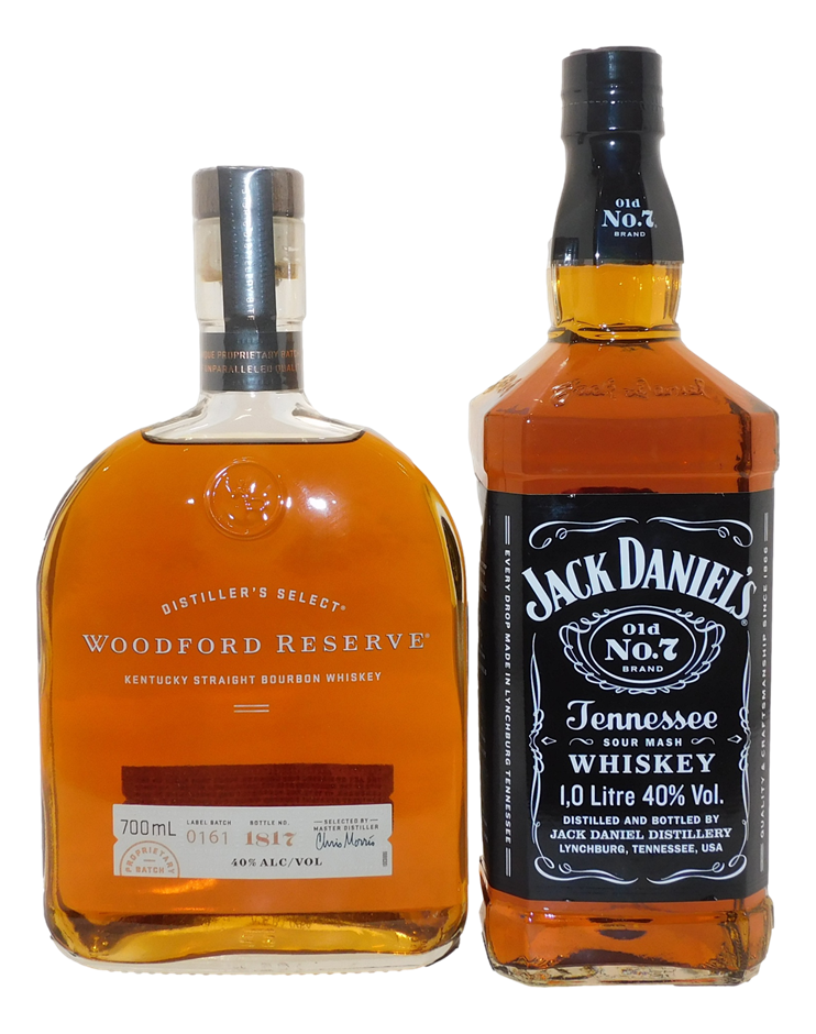 Mixed American Whiskey (1x 1L, 1x 700mL) Auction (0051-10707883 ...