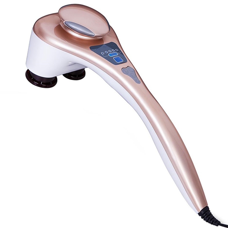 Buy Portable Handheld Massager Soothing Heat Shlder 4 head | Grays ...