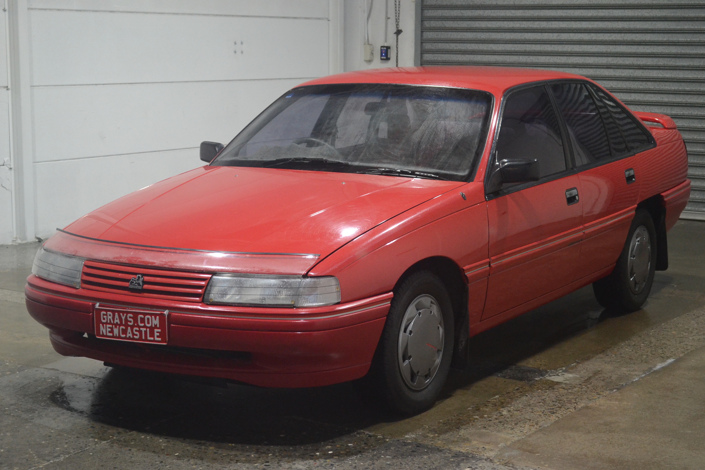 1989 Holden VN S Pack Commodore Automatic Sedan Auction (0001-10051656 ...