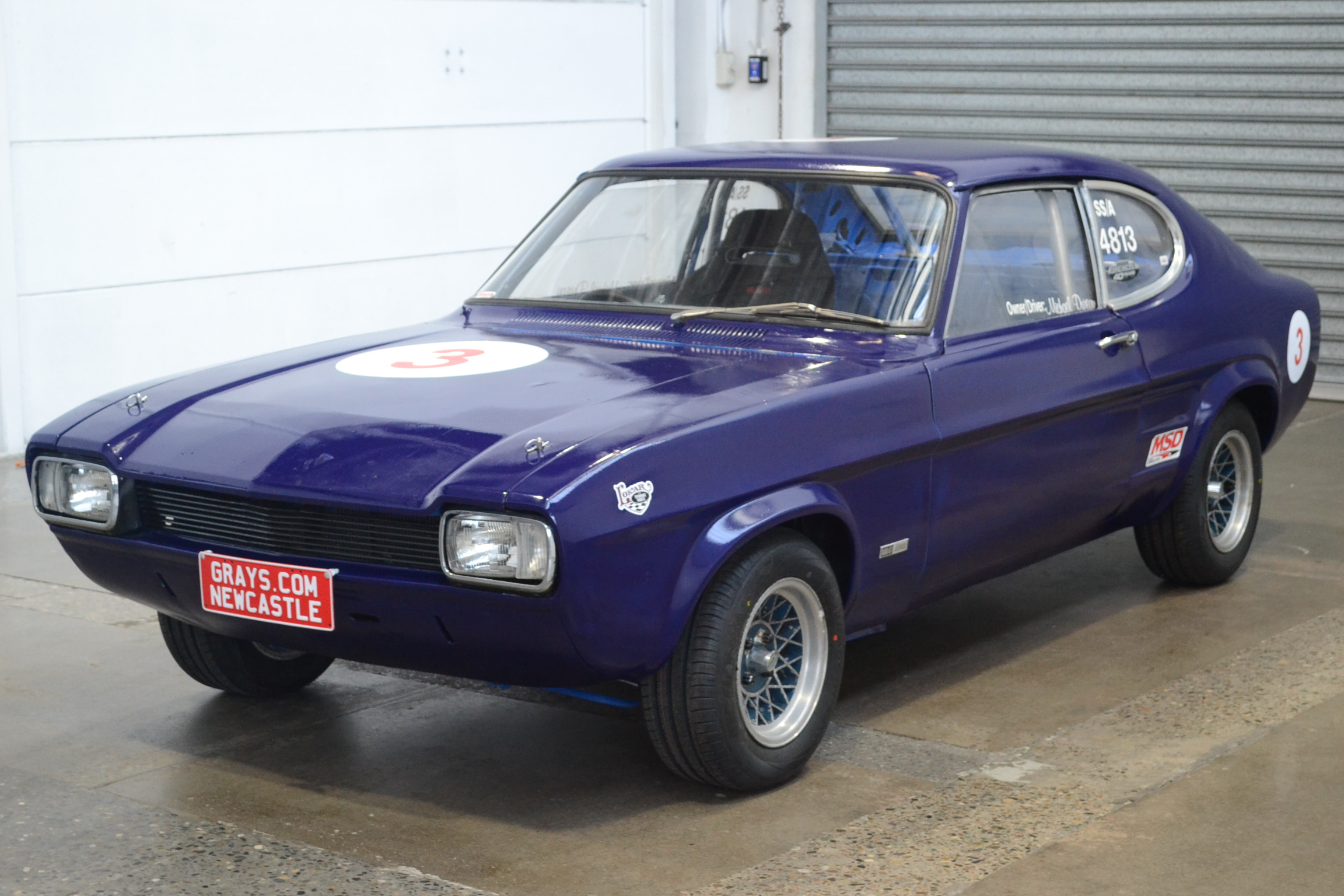 1969 Ford Capri GT 1600 Automatic Coupe Auction (0001-10074110) | Grays ...
