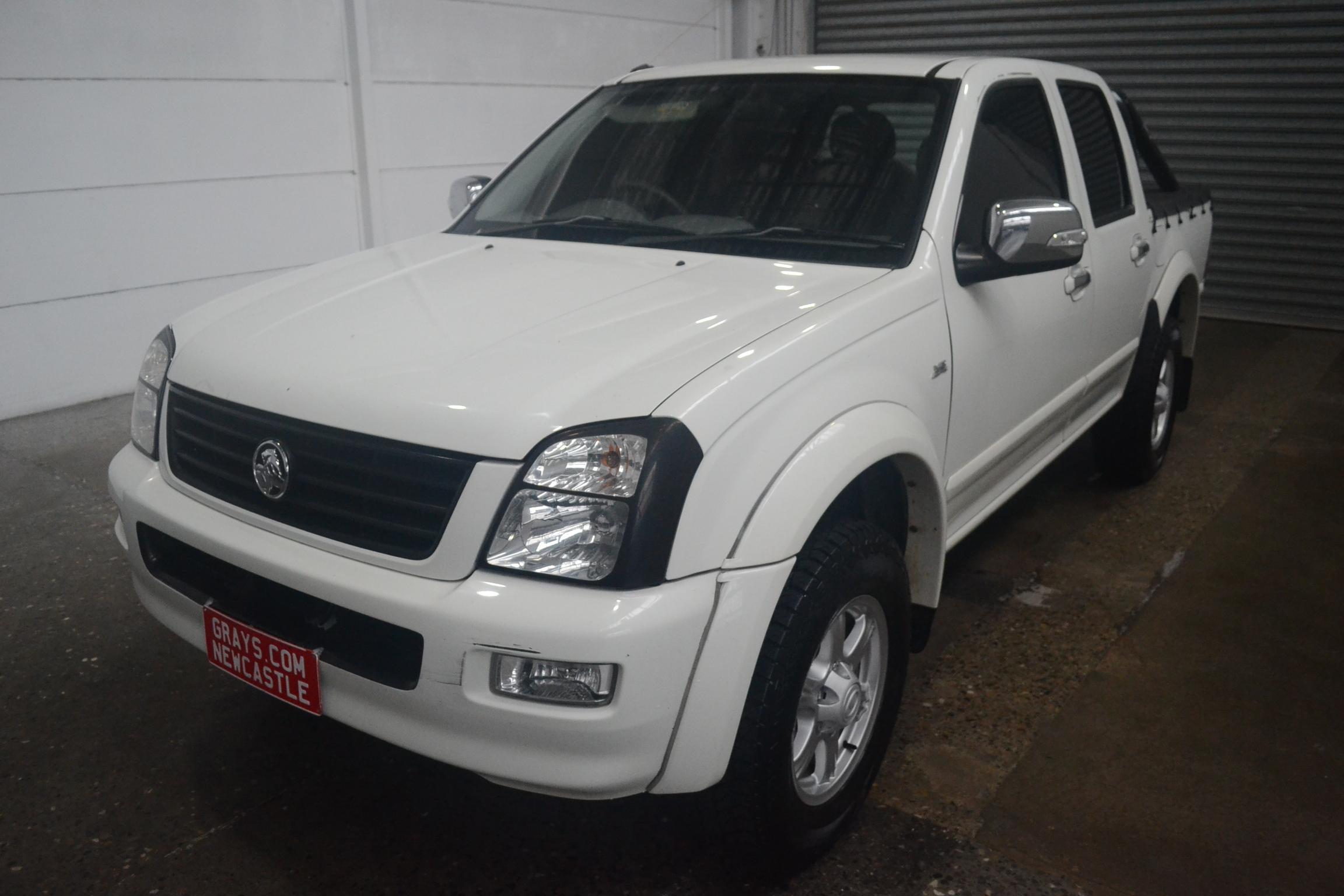 2005 Holden Rodeo LX 3.6 V6 Crew Cab RA Automatic Dual Cab Auction ...