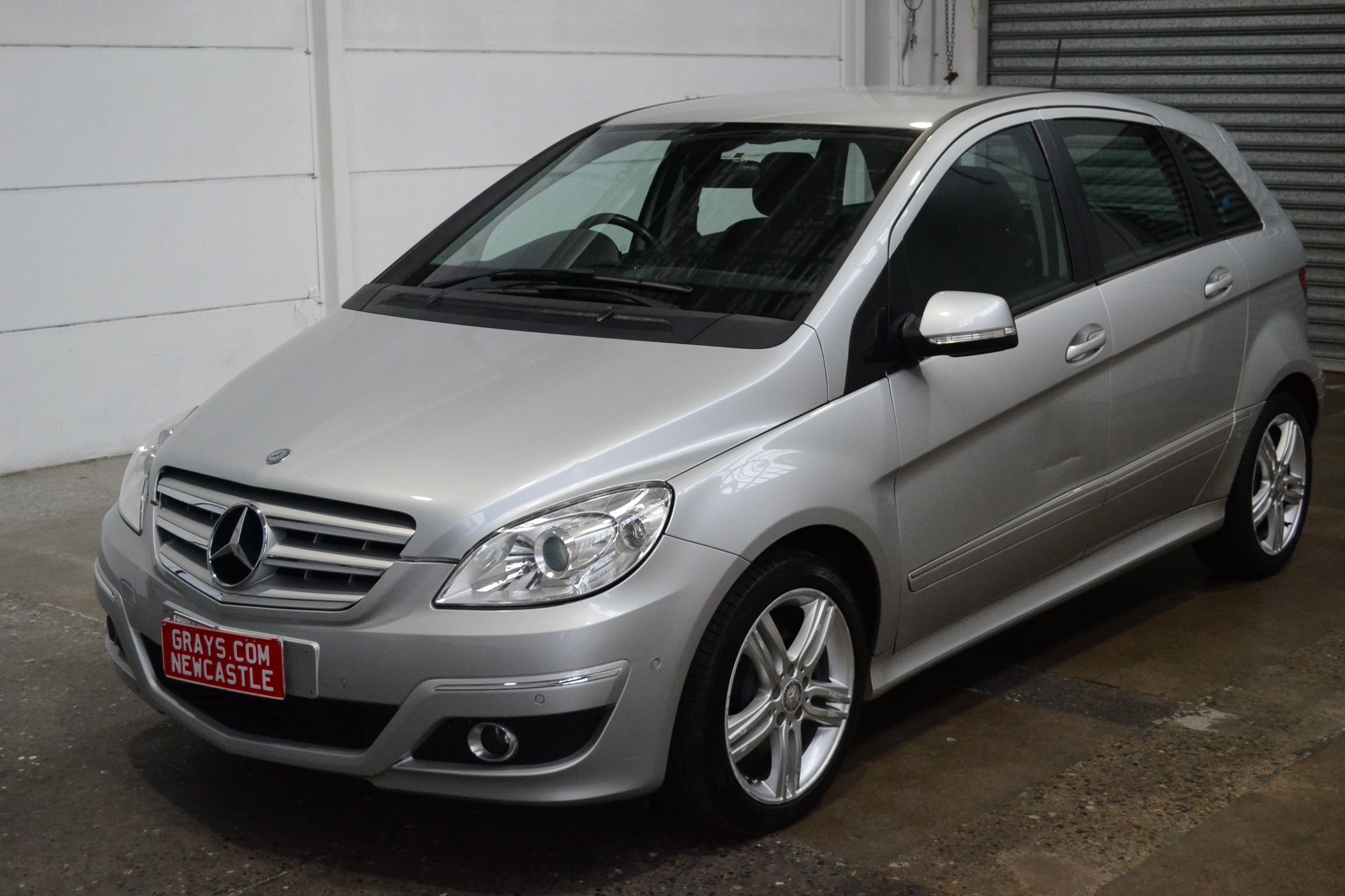 2008 Mercedes Benz B200 TURBO W245 CVT Hatchback Auction (0001-10074276 ...