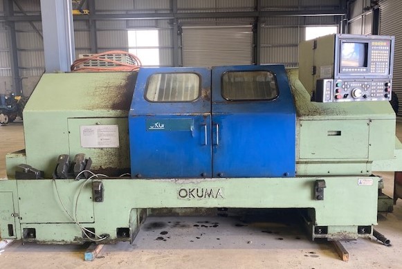 Okuma LB25 CNC Lathe Auction (0001-7037542) | Grays Australia